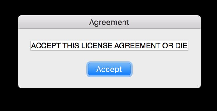 How to Add a Policy Banner to Your Mac's Lock Screen