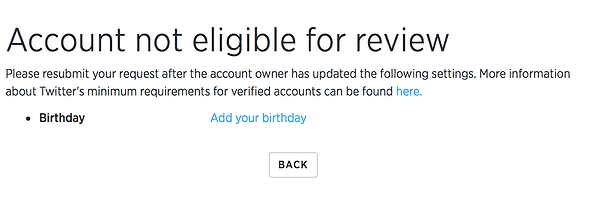 How to Apply for Twitter Account Verification