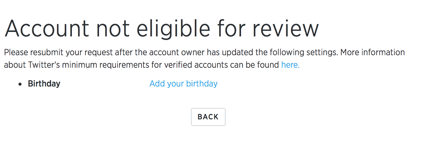 How to Apply for Twitter Account Verification