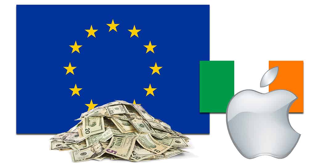 EU Says Apple Owes €13B in Back Taxes, and the Fight is On