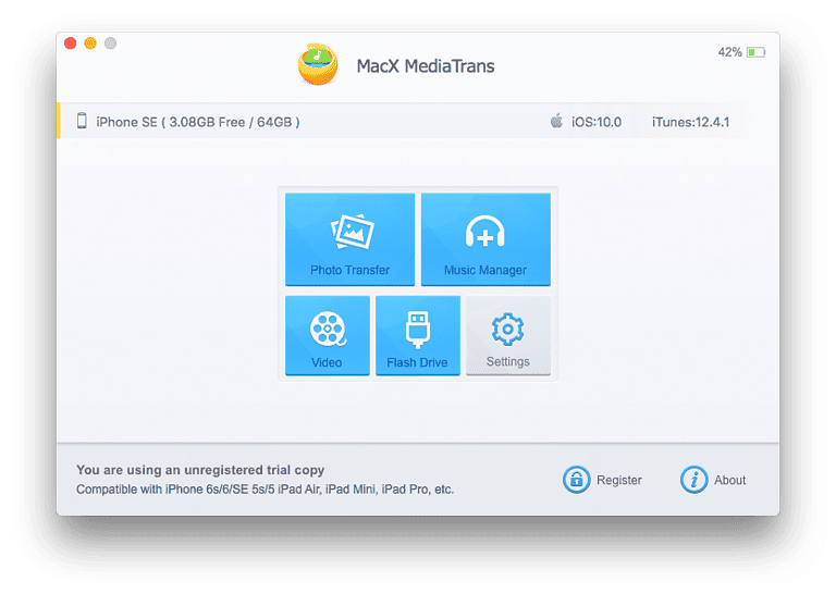 Sponsor: New MacX MediaTrans to Manage Your iOS Media and Data