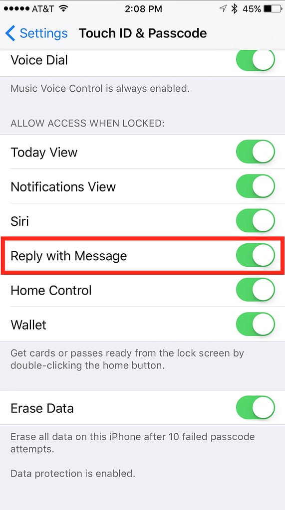 iOS 10: Replying to Messages from the Lock Screen