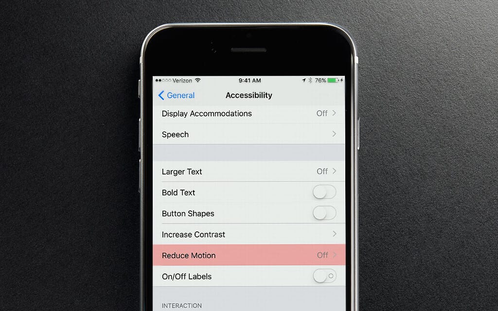 Disable 'Reduce Motion' to See New iOS 10 Message Effects