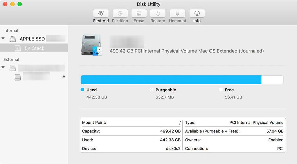 macOS Sierra: RAID Support Returns to Disk Utility