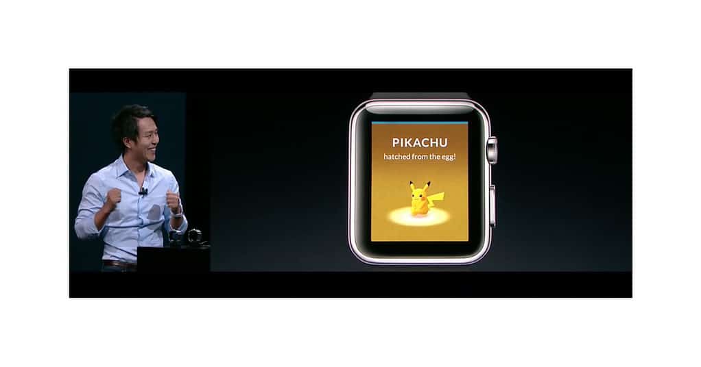 Pokémon GO Coming to Apple Watch