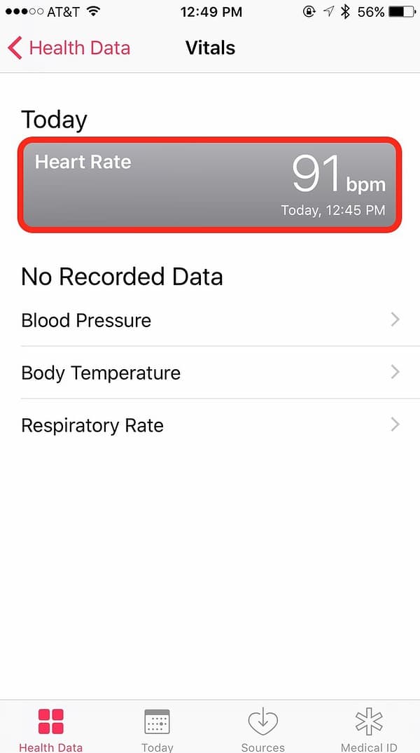 iOS and watchOS: Seeing Historical Heart Rate Data