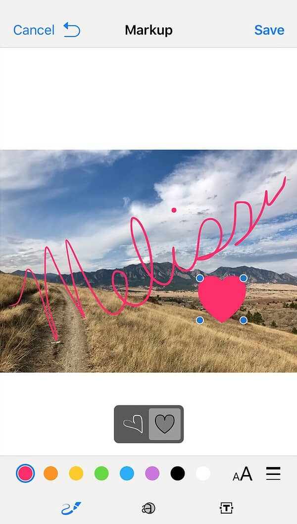 iOS 10: Drawing on Your Pictures in Messages