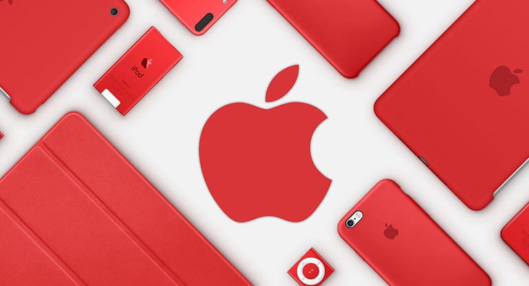 Apple Celebrates 10 Years of (PRODUCT)RED With Exclusive Games