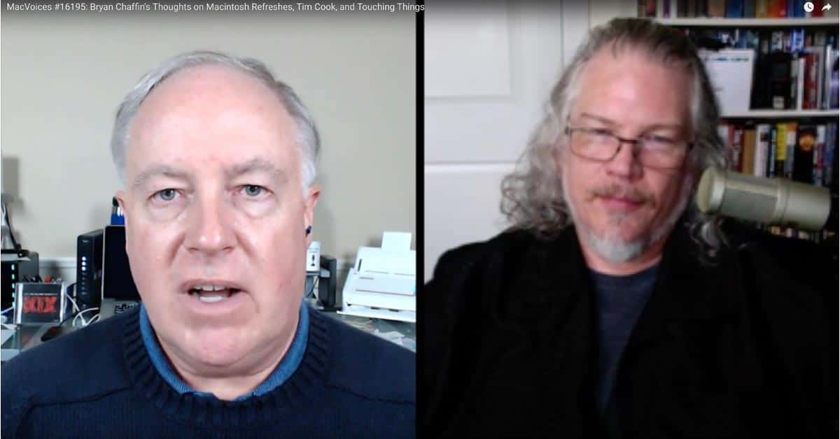 Bryan Chaffin Discusses Macintosh Refreshes, Tim Cook, and Touching ...