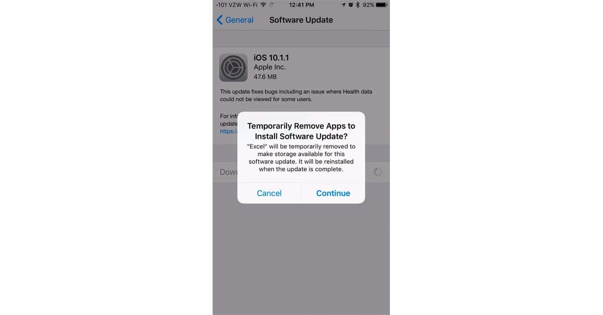 Apple's Intelligent Storage Management to iOS Updates [Updated] - The ...
