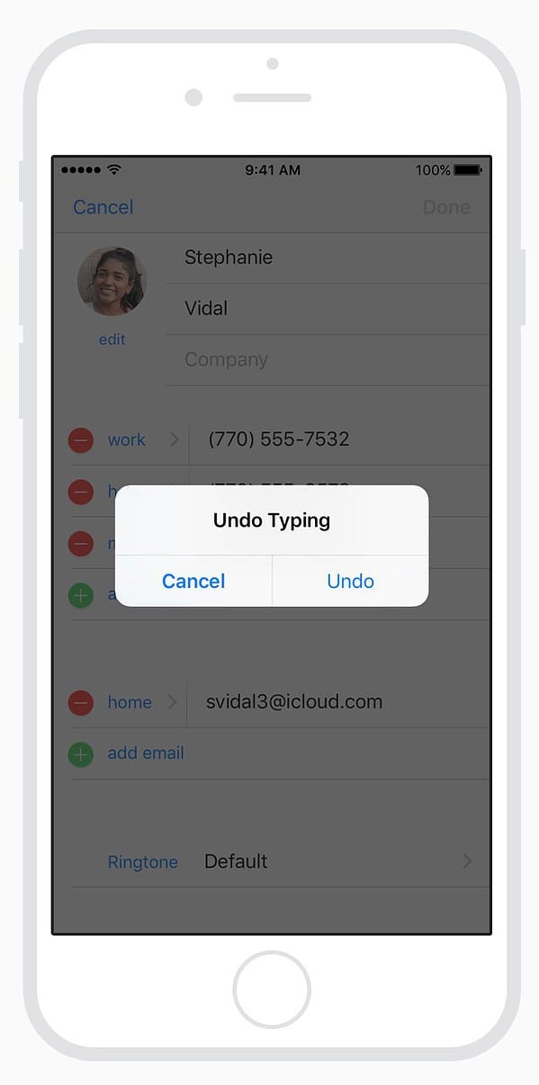 iOS: Shake to Undo on iPhone and iPad, and How to Turn it Off