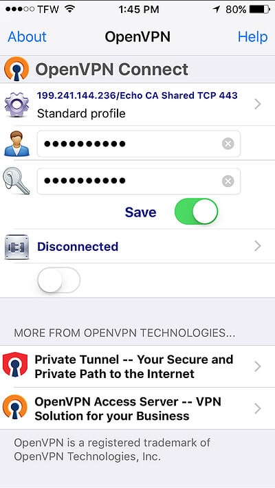 How to Setup a VPN on iPhone with iOS 10