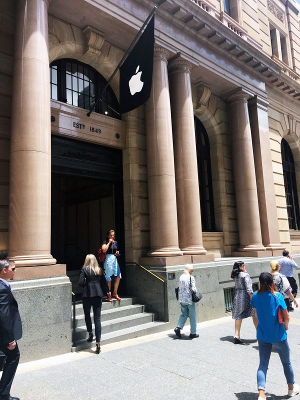 Photo Tour of Apple Brisbane in MacArthur Chambers
