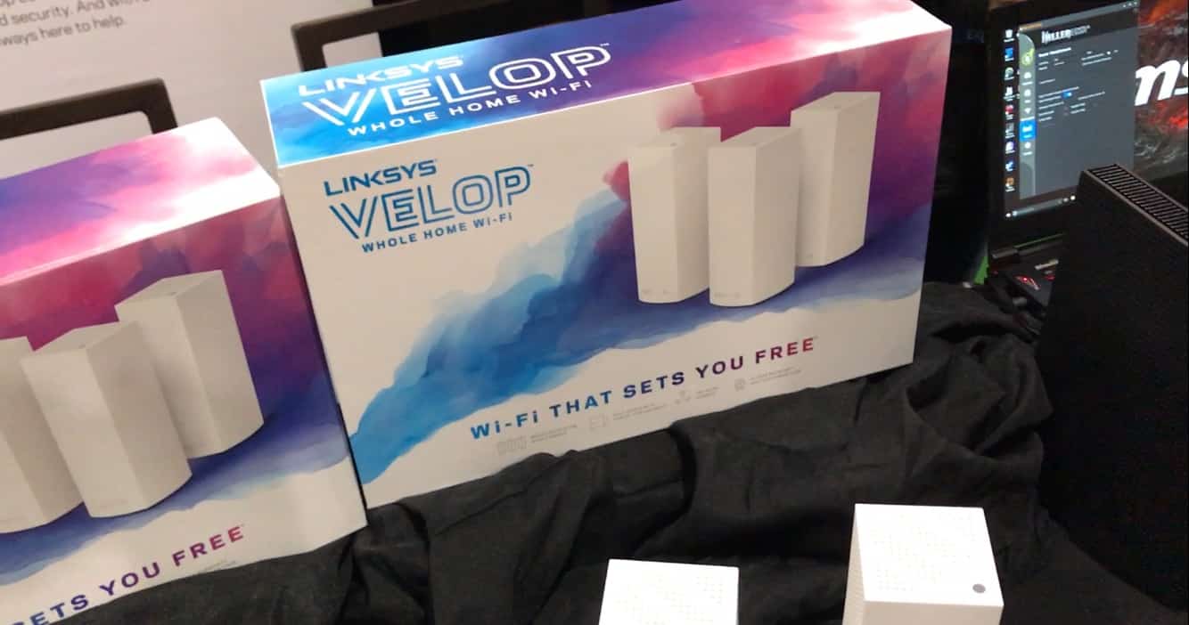 Belkin Announces Linksys Velop Mesh Wi-Fi System - The Mac Observer