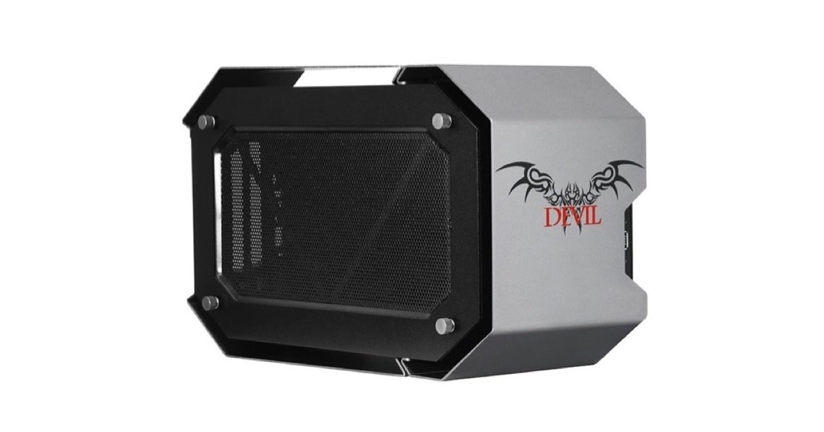 The Devil Box Enables Solid Thunderbolt 3 Graphics Expansion - The Mac ...