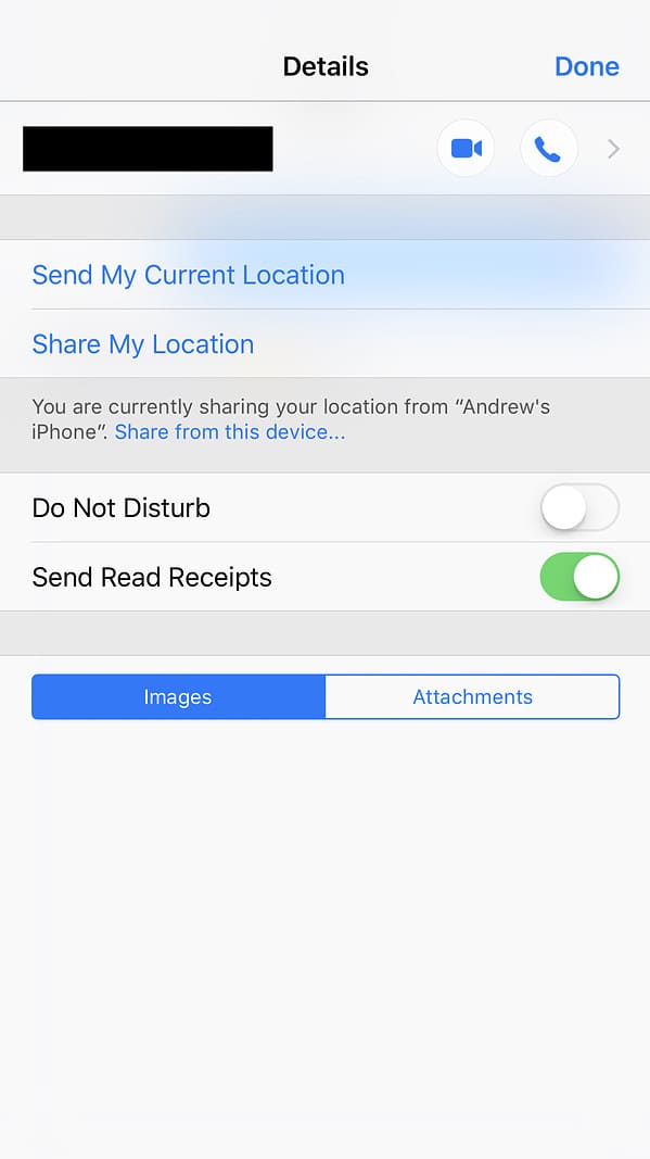 iOS 10: Selectively Control Read Receipts For iMessage