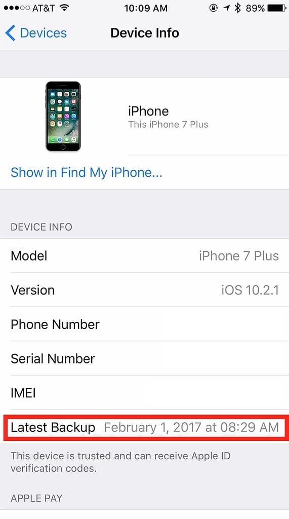 How to Get Info on Your iCloud Devices