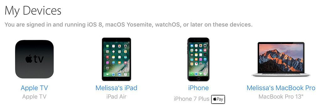 How to Get Info on Your iCloud Devices