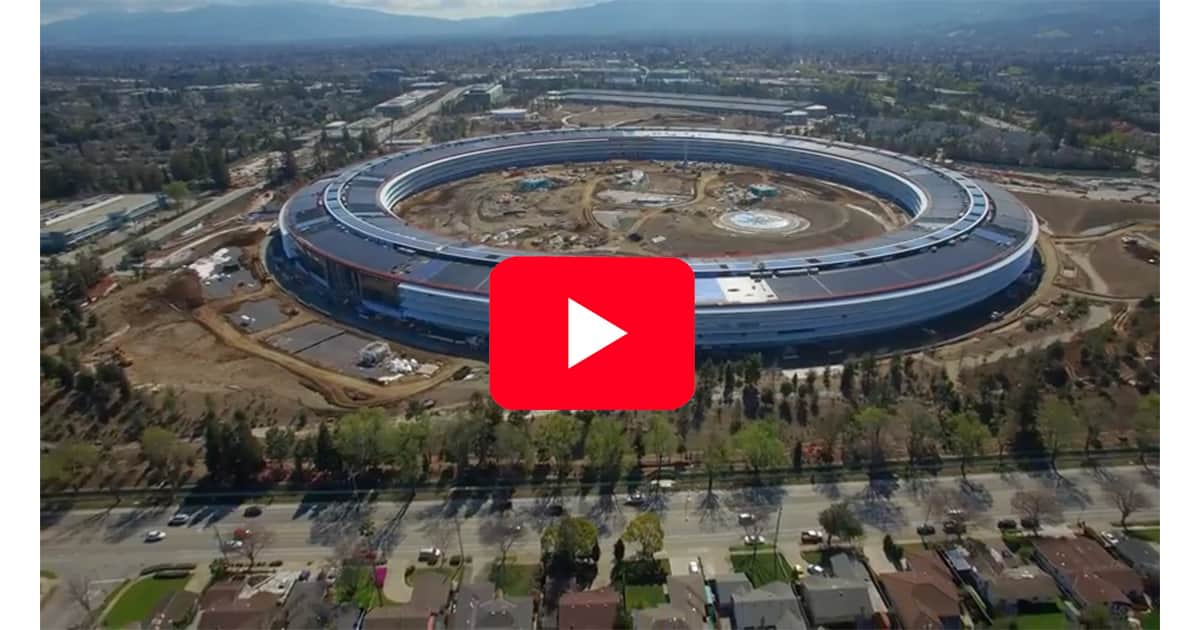 New Drone Footage Shows Nearly Complete Apple Park - The Mac Observer