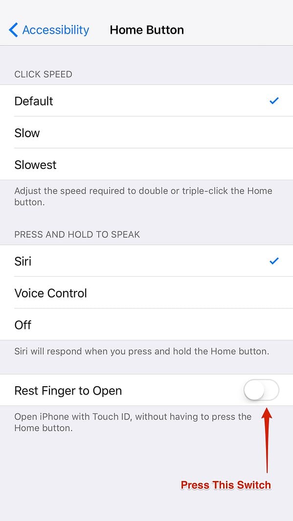 iOS 10: How to Make Home Button Touch ID Work Like it Used to