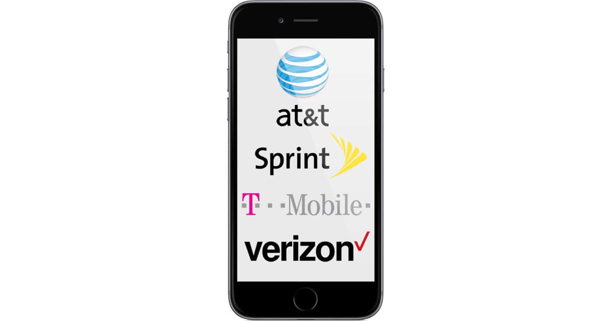 Atandt Sprint T Mobile And Verizon Unlimited Data Plan Comparison The