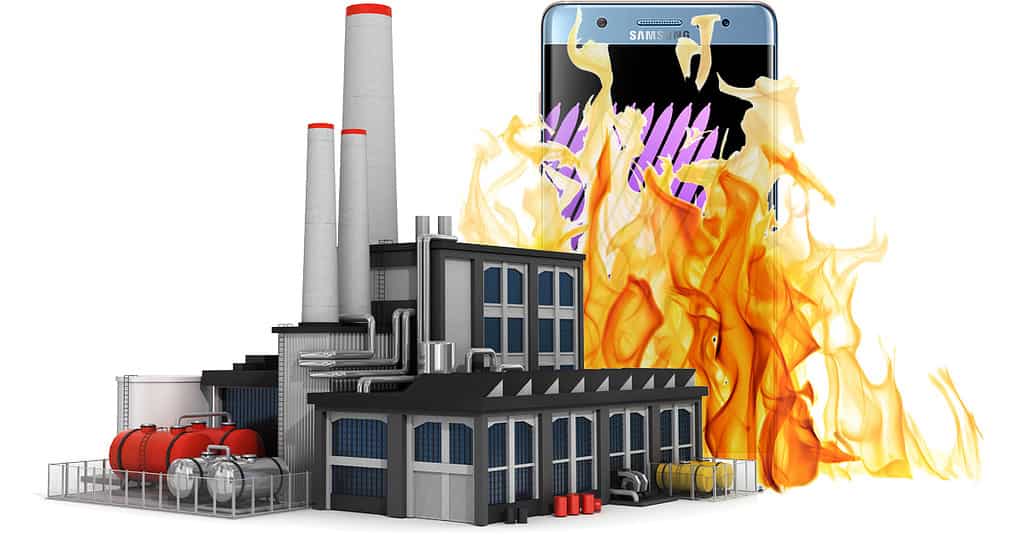 Hello, Irony: Samsung Note 7 Battery Factory Catches on Fire