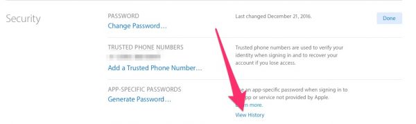 macOS: Creating an App-Specific Password for iCloud