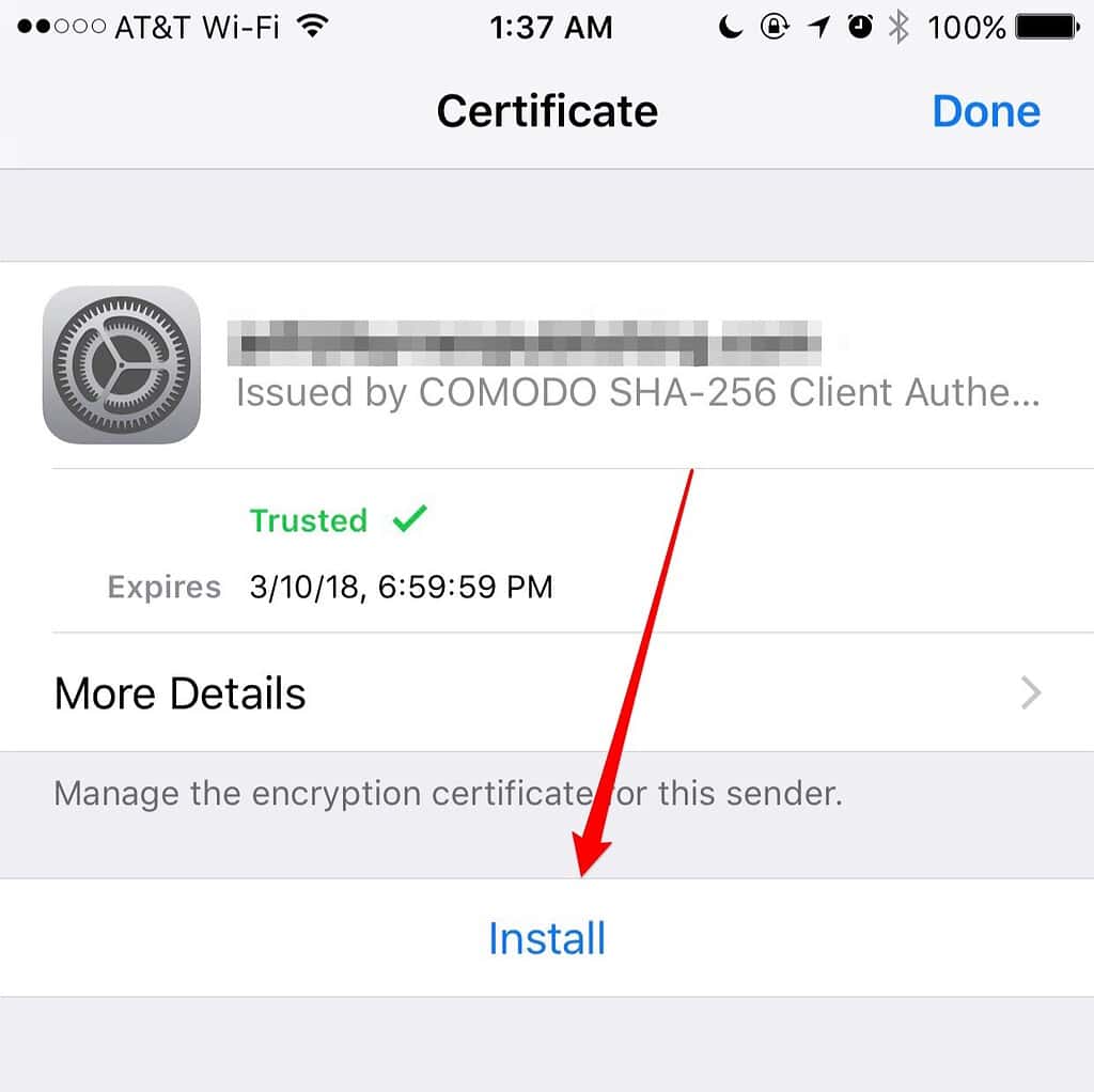 Encrypting Email With iOS 14 Mail - A How-To