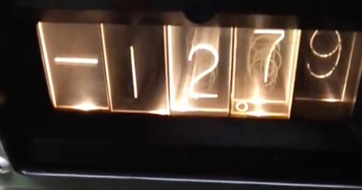 And Now for Some Old Fashioned 'Digital' Numeral Displays - The Mac ...