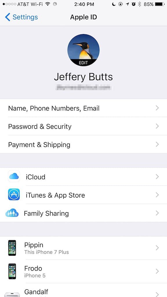 iOS 10.3: Your iCloud Settings Just Got Easier to Manage