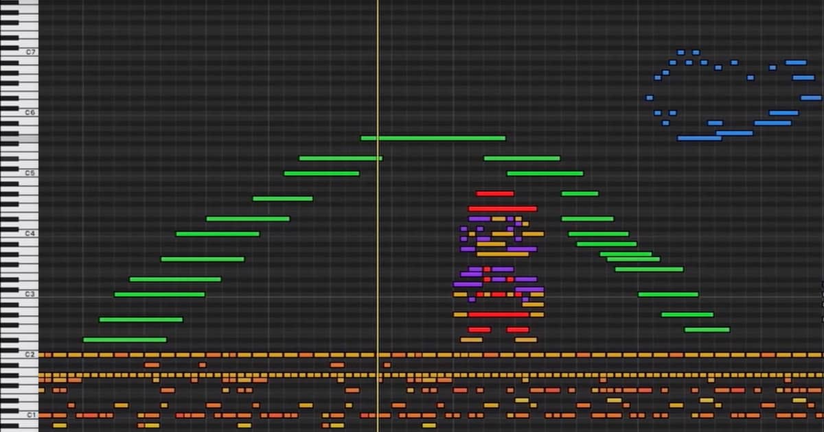 These MIDI Scores Also Tell a Visual Story - The Mac Observer