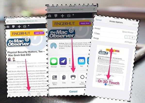 iOS: How to Print to PDF from Any App on iPhone and iPad