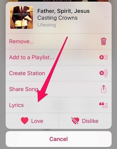 How to Use the Apple Music Lyrics Translation Feature on iOS 26