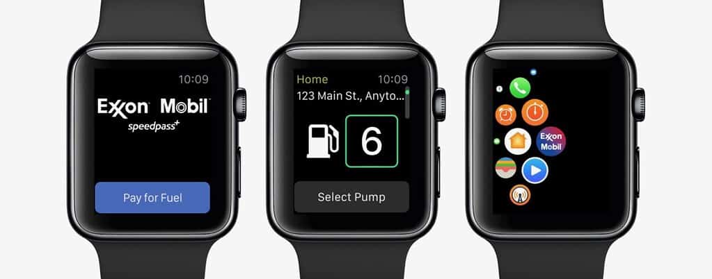 Exxon’s Speedpass For Apple Watch Supports Apple Pay