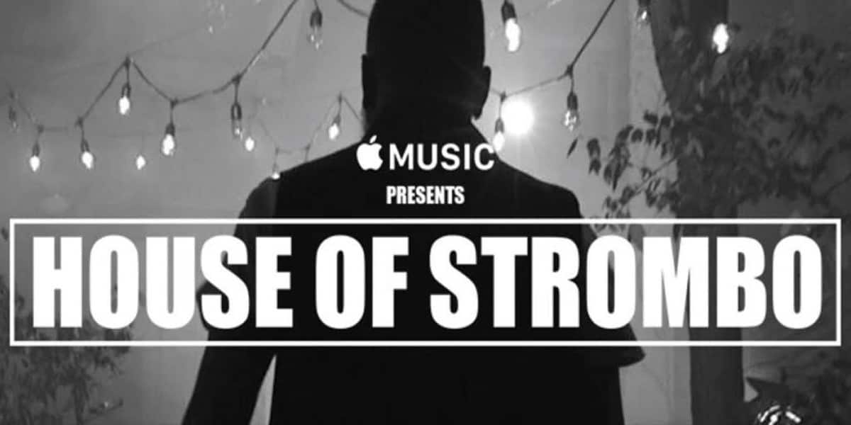 New Apple Music Show Coming Called House Of Strombo