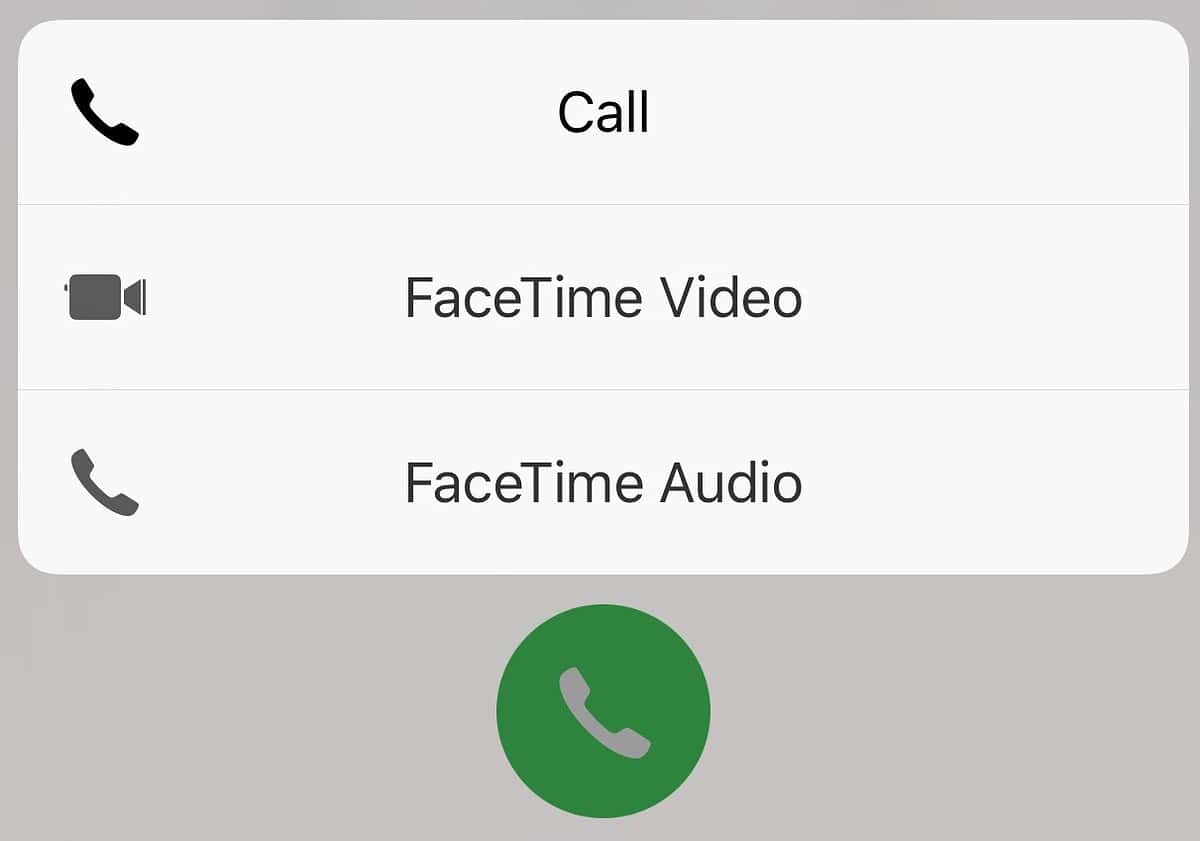 iOS: If You 3D Touch Call from Phone App, Fun Stuff Happens