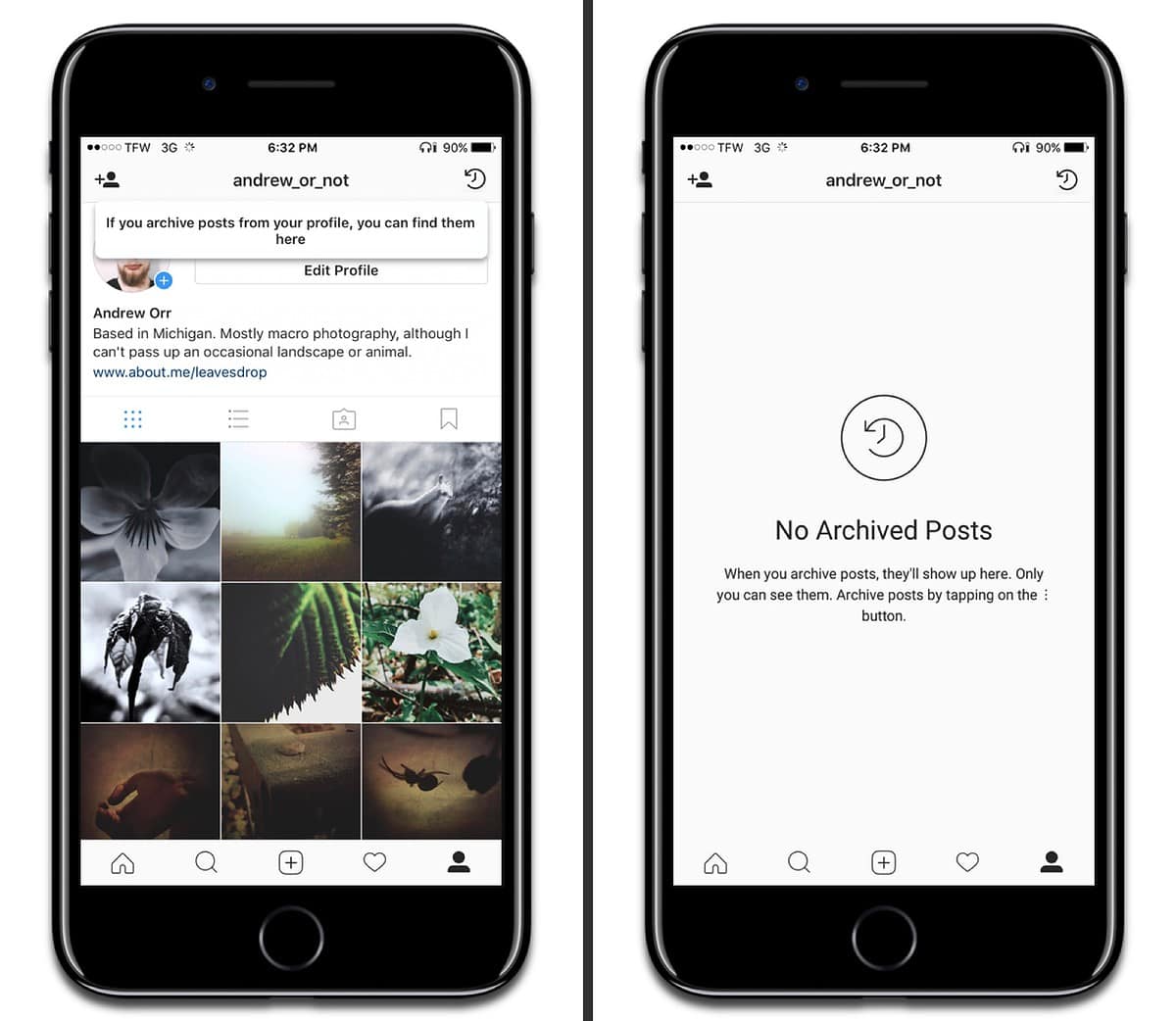 How to Use Instagram Archive to Hide Old Photos