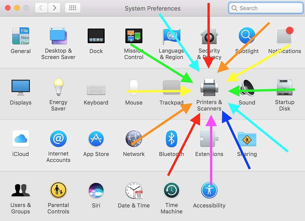 macOS: Setting Your Default Printer- The Mac Observer macOS: Setting Your Default Printer- The Mac Observer
