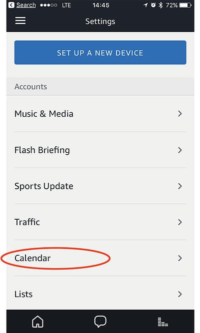 How to Set Up iCloud Calendar for Alexa