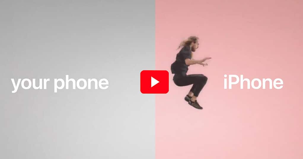 Apple's New Switcher Campaign — for iPhone