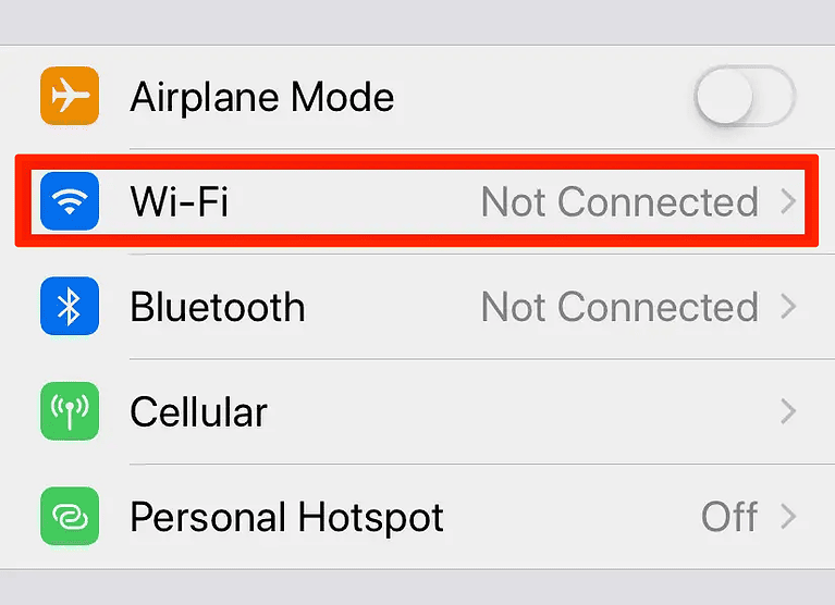 Fix: Public Wi-Fi Login Page Not Showing Up on iPhone - The Mac Observer
