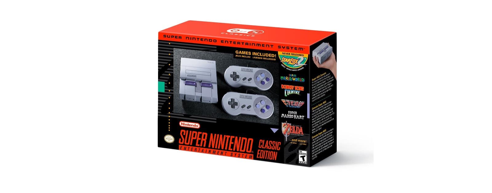 Nintendo Bringing Back Retro Games with Mini SNES Classic - The Mac ...