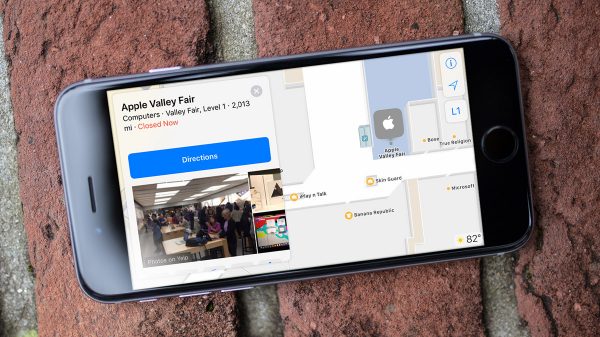 Indoor Maps for the Apple Maps App Starting to Appear in iOS 11 Beta
