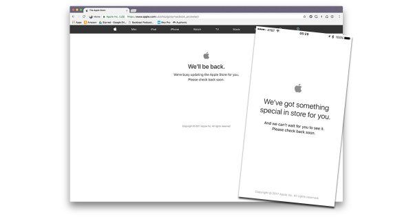 Apple Store Offline Ahead of iPhone X Launch Event