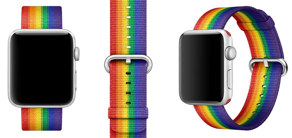 Apple Watch Pride Edition Band Proceeds To Be Shared With LGBTQ Groups