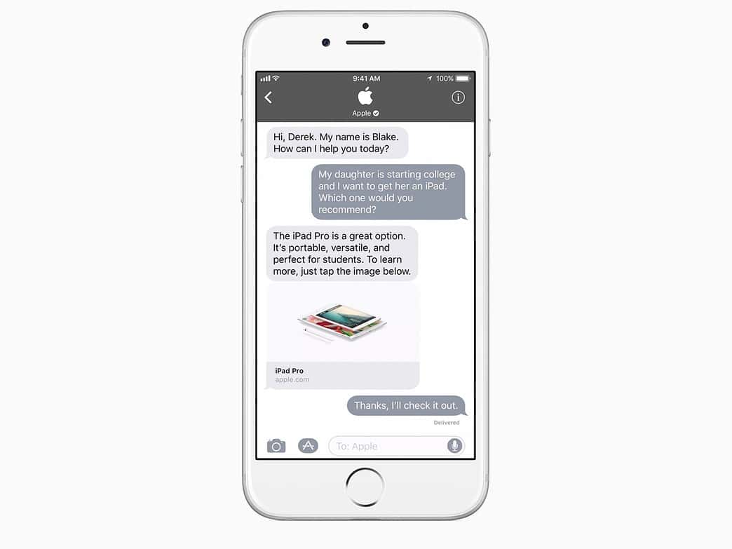 What We Know About Apple’s Business Chat So Far [Update]