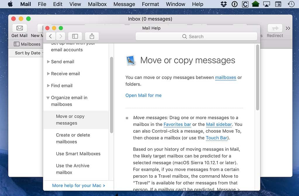 macOS: Use Terminal to Send Help Viewer to the Back