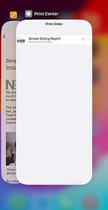 How to See Your Print Queue on the iOS Print Center - The Mac Observer