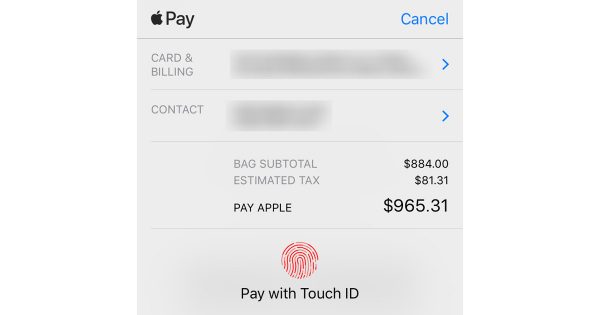 Apple Store App Updated to Allow Purchases Using Touch ID and Better ...