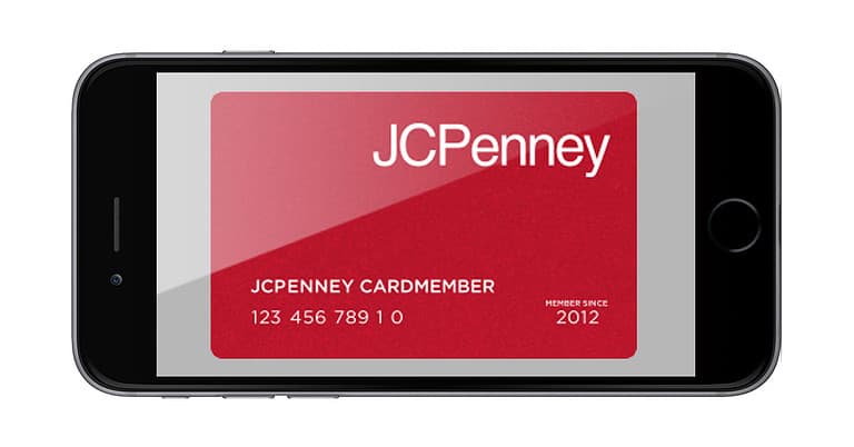 JCPenney Credit Card Adds Apple Pay Support